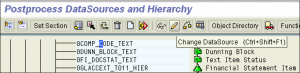 Enable hidden Fields of SAP BW DataSource