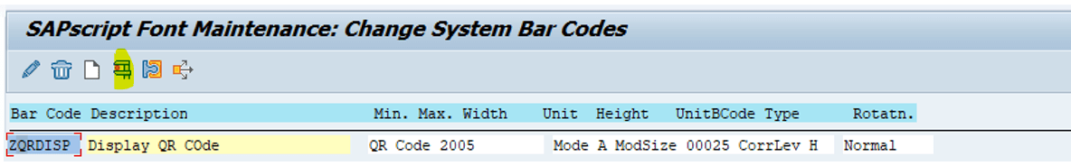 Generate Dynamic Qr Code From Odata Erp Qanda
