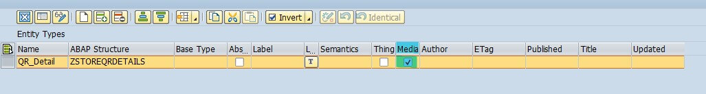 Generate Dynamic Qr Code From Odata Erp Qanda