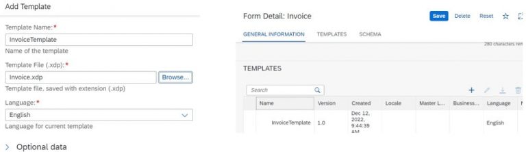 Get started with Forms Service by Adobe REST API in BTP
