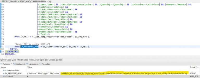 Get Started With Forms Service By Adobe Rest Api In Btp Erp Qanda