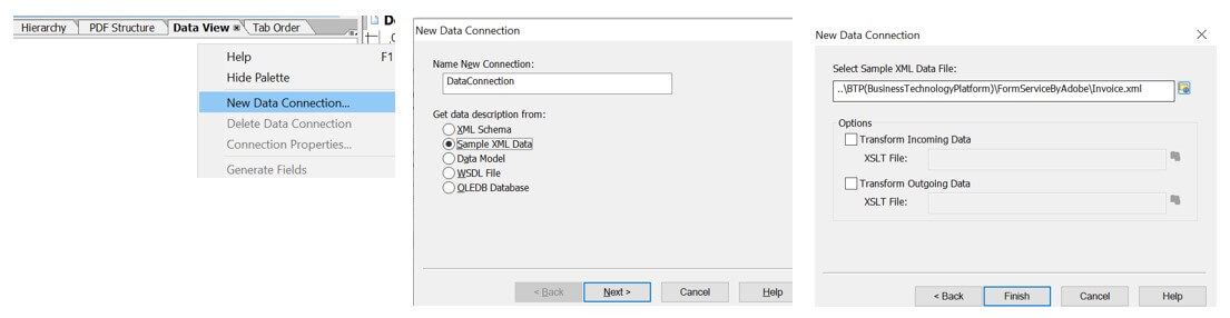 Get started with Forms Service by Adobe REST API in BTP
