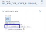 How to create centrally managed Forecast Templates in SAC Stories - ERP Q&A