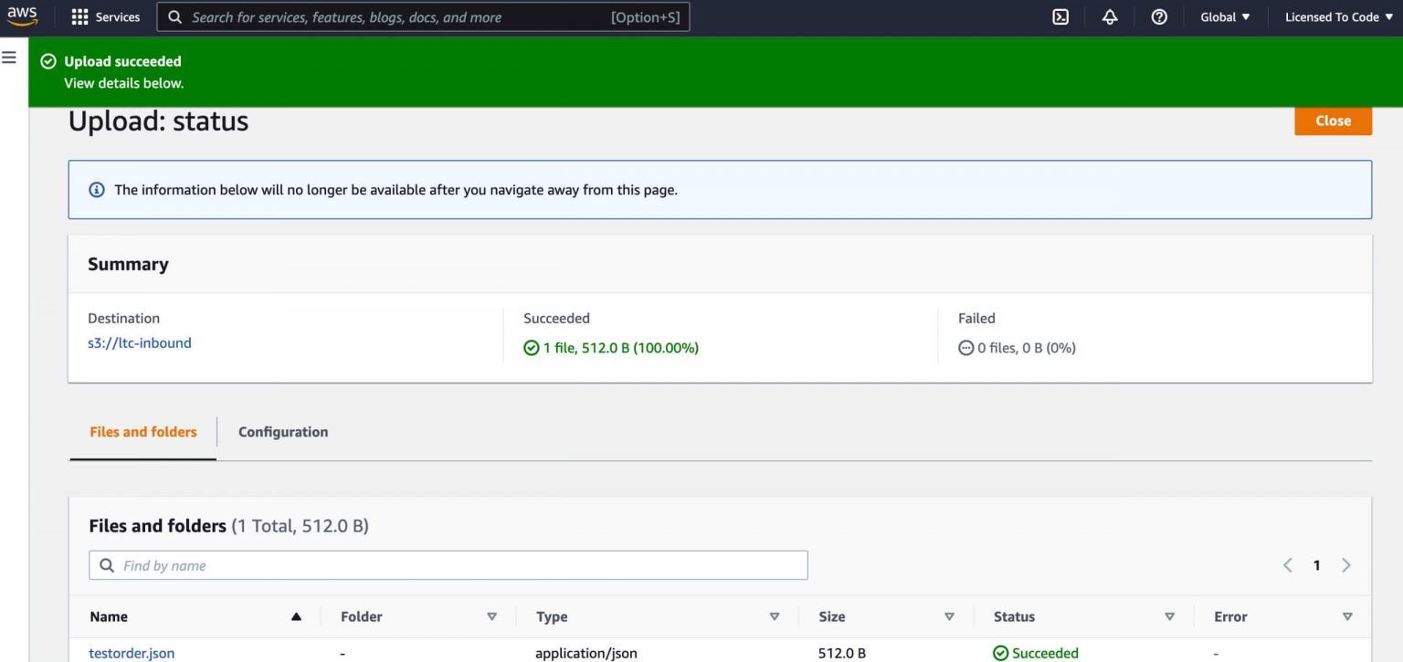 Aws Serverless Lambda Functions To Integrate S3 Buckets With Sap S4 Hana Using Odata Apis Erp Qanda