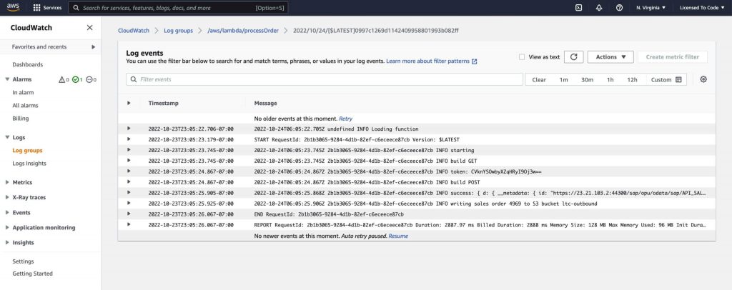 Aws Serverless Lambda Functions To Integrate S3 Buckets With Sap S4