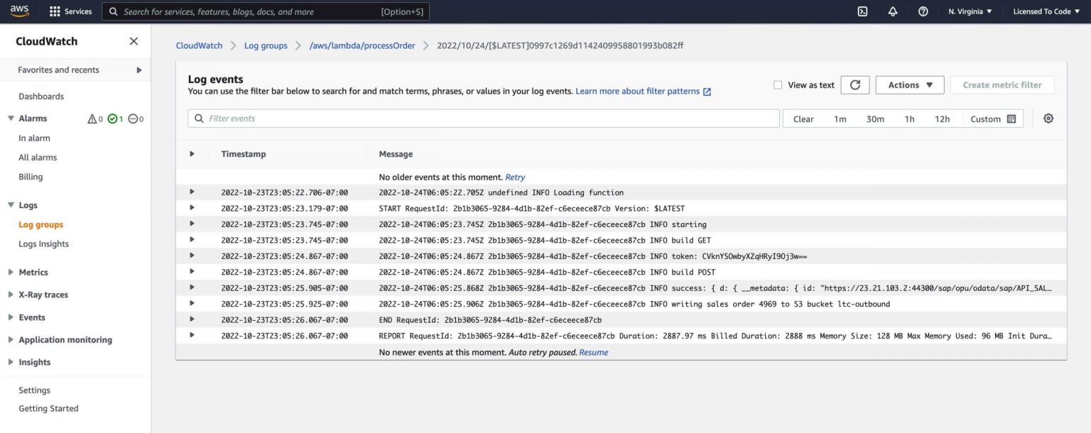 AWS Serverless Lambda Functions to integrate S3 Buckets with SAP S/4 HANA using OData APIs - ERP Q&A