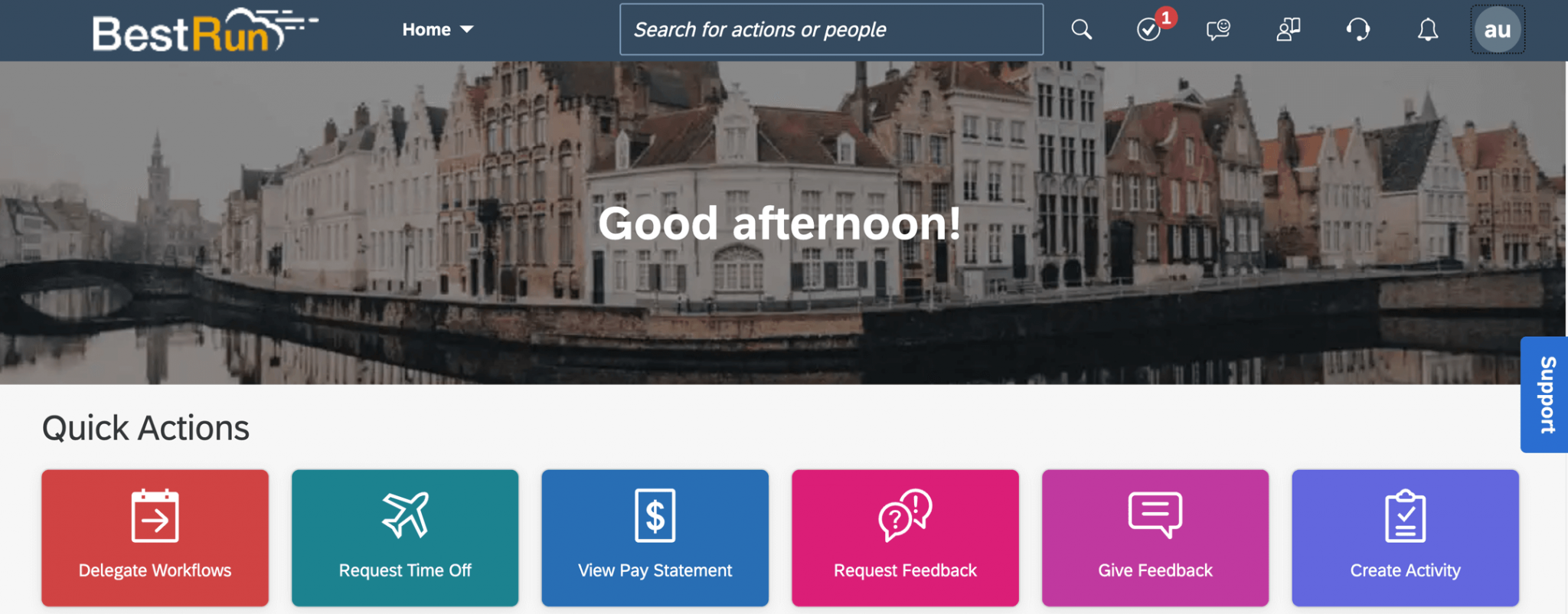 SAP Integration Suite, advanced event mesh: Using SAP SuccessFactors ...