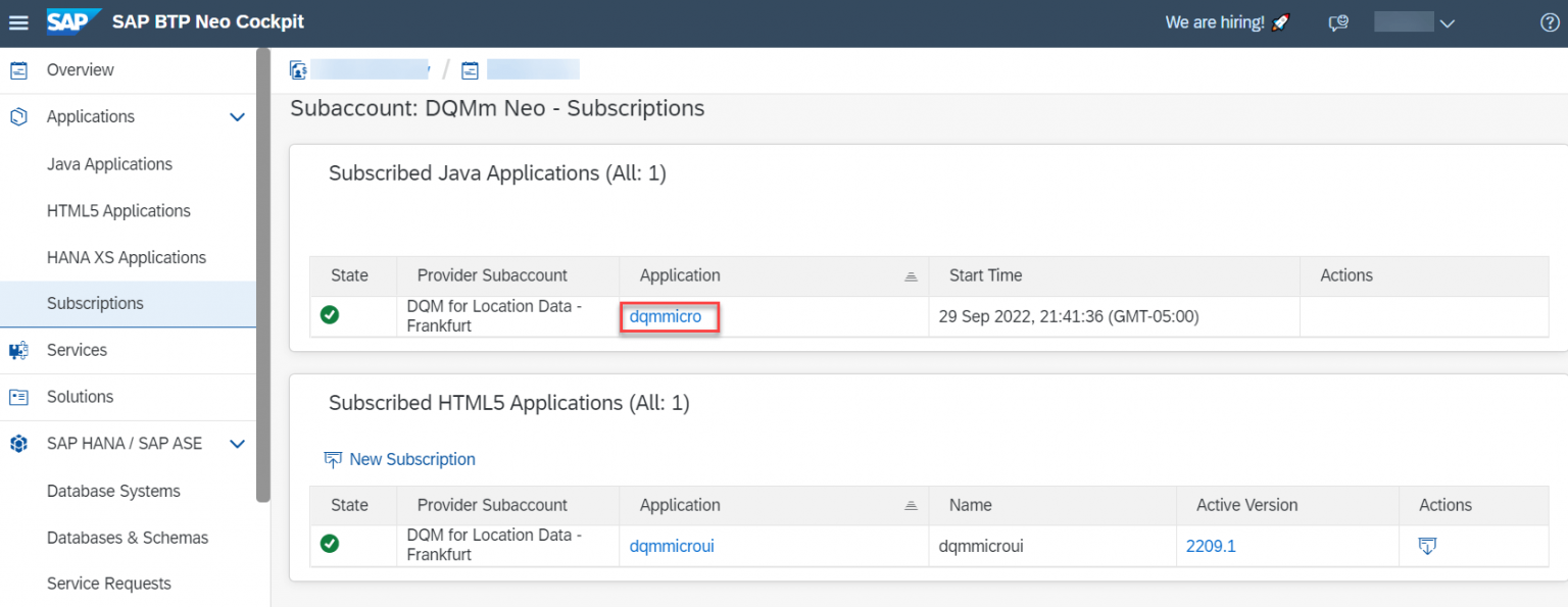 Enabling SAP Data Quality Management, microservices for location data on S/4HANA - ERP Q&A