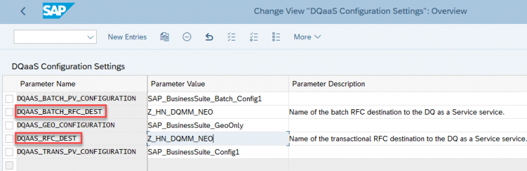 Enabling SAP Data Quality Management, microservices for location data on S/4HANA - ERP Q&A