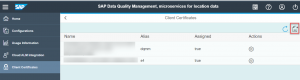 Enabling SAP Data Quality Management, microservices for location data on S/4HANA - ERP Q&A