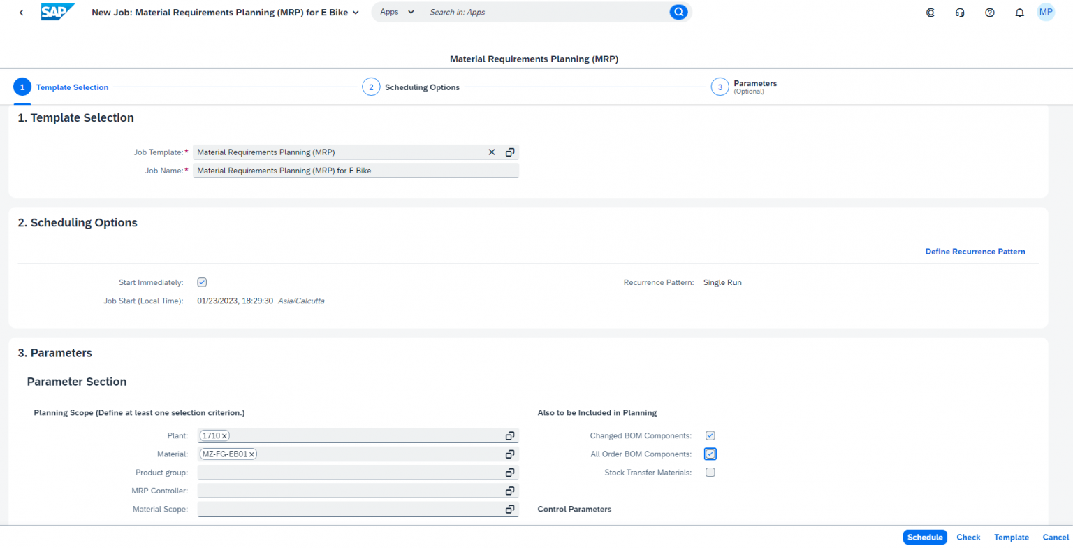 End-to-End Logistics: S/4Hana Cloud MTS Process