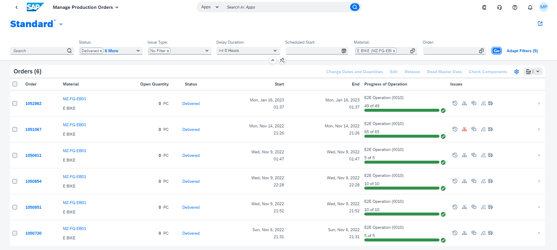 End-to-End Logistics: S/4Hana Cloud MTS Process