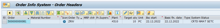 Rework Order Creation For Specific Reason Using Trigger Point Erp Qanda