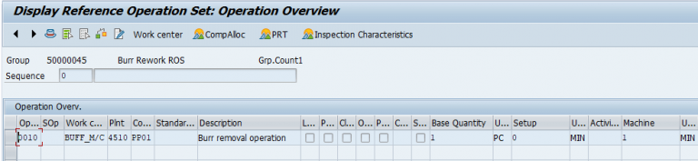 Rework Order creation for specific reason using trigger point - ERP Q&A